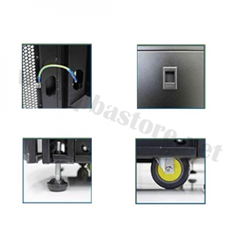 ตู้ IDC Server Rack 42U|GERMANY รุ่น G8-61142B|ตู้ IDC Rack 42U