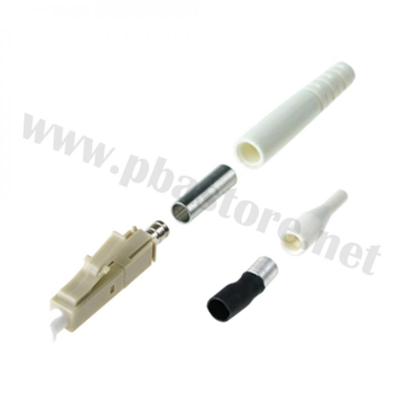 Link รุ่น UF-0002D|หัวไฟเบอร์ออฟติก LC Duplex Multimode|ราคาถูก